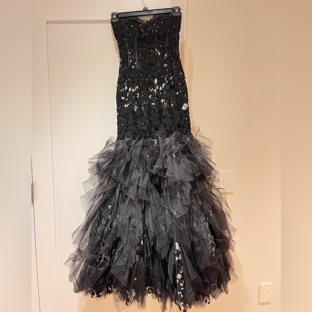 Jovani Evening Mermaid Gown - Gem